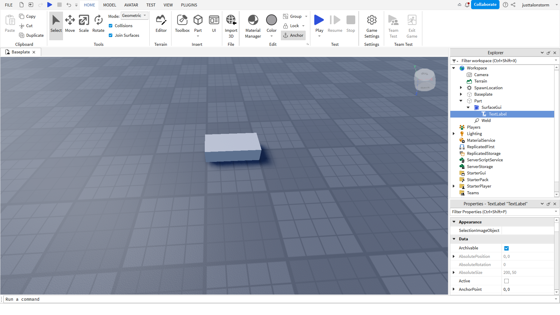 How To Add Floating Text In Roblox – Just Talon