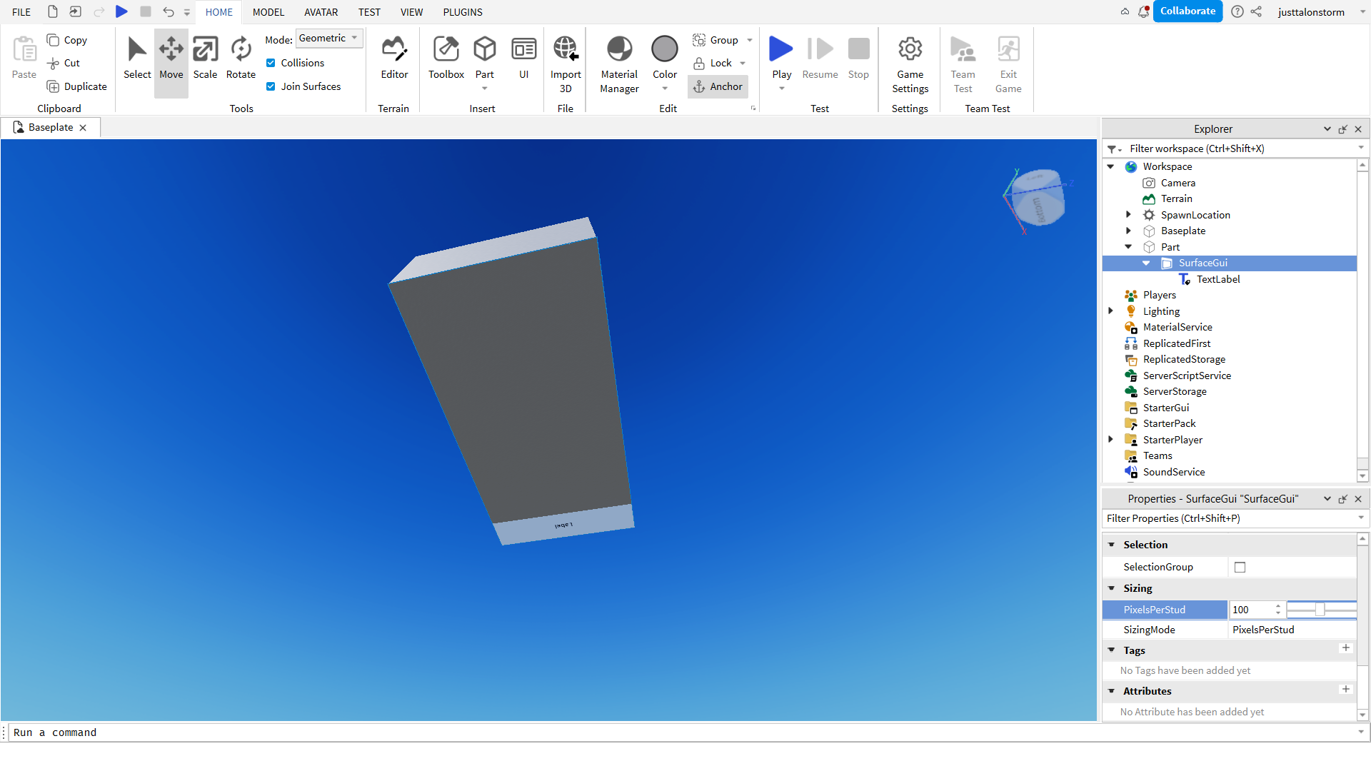 How To Add Floating Text In Roblox – Just Talon