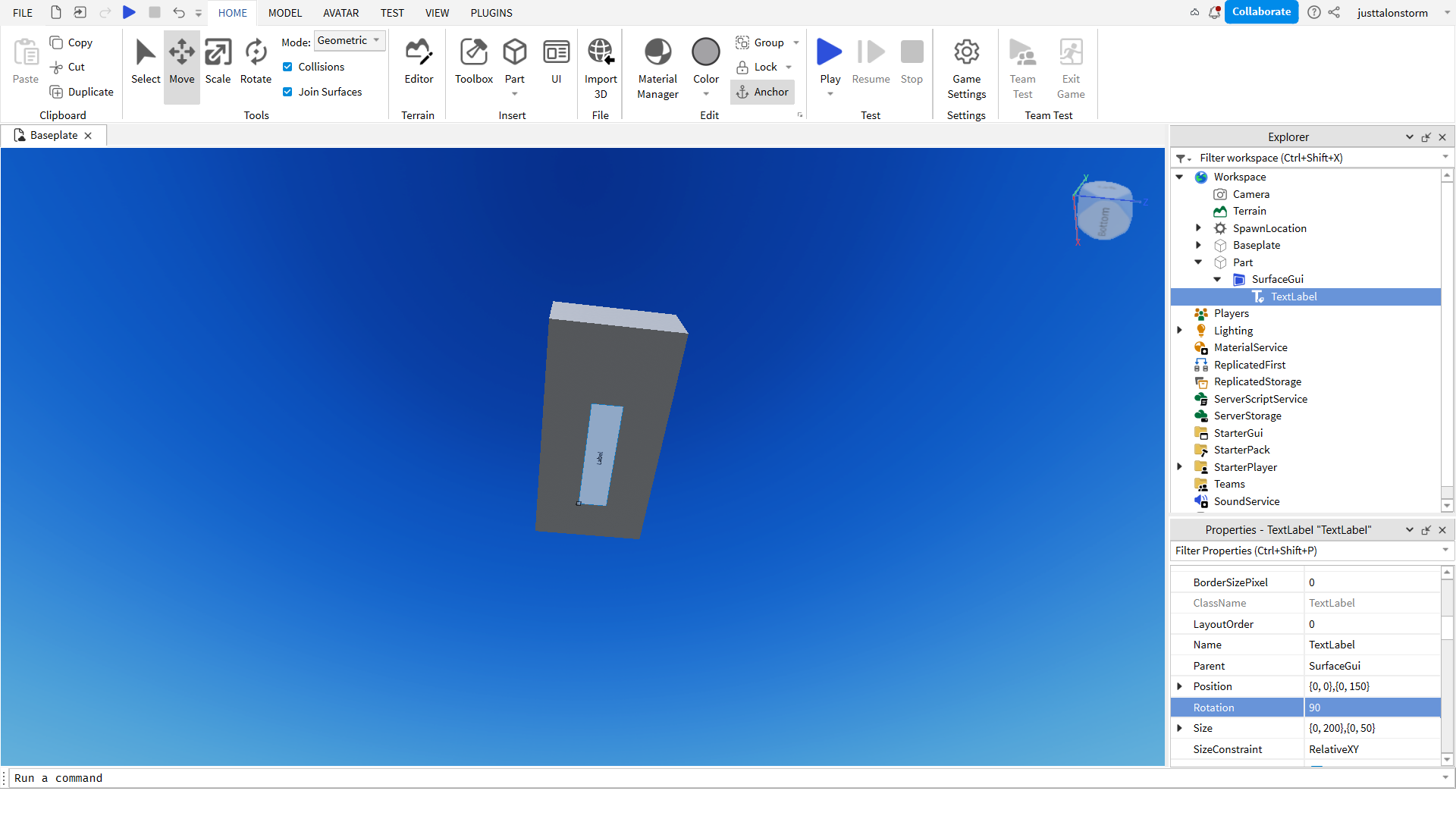 How To Add Floating Text In Roblox – Just Talon